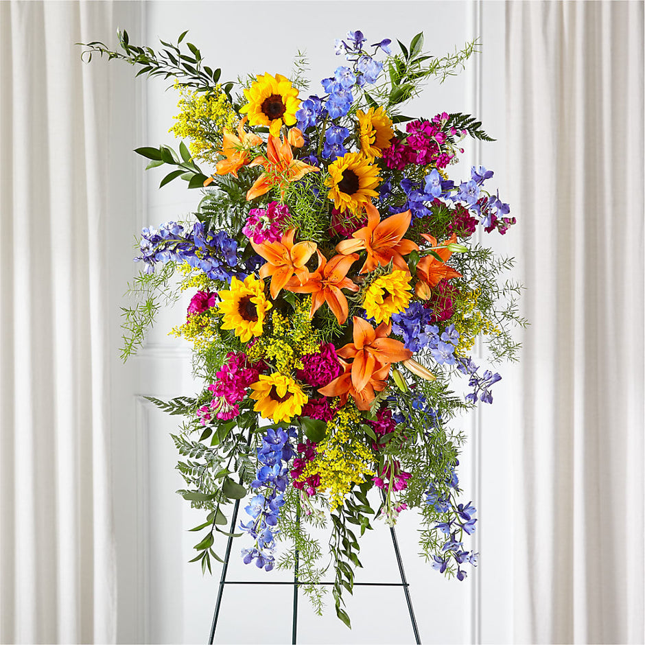 Send same-day funeral flowers to Ted Dickey West Funeral Home in Dallas. Rembrandt Florist At ...